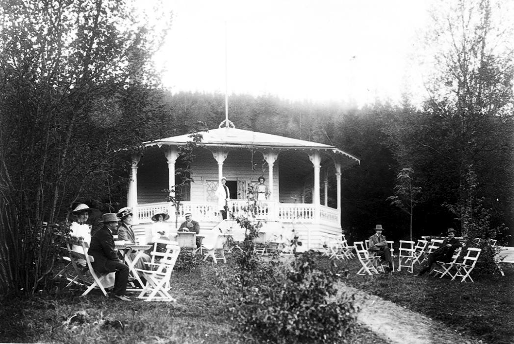 Hasselbacken. - Falbygdens museum / DigitaltMuseum