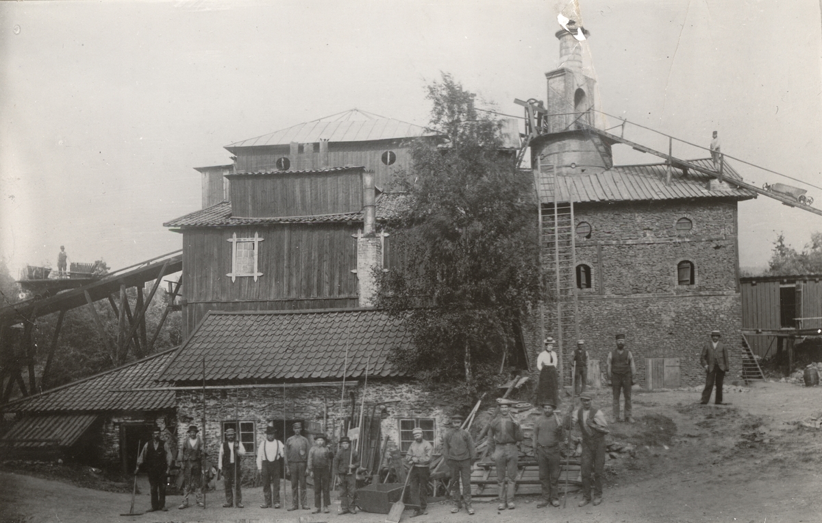 Finnbo masugn, Dalarna. - Tekniska museet / DigitaltMuseum