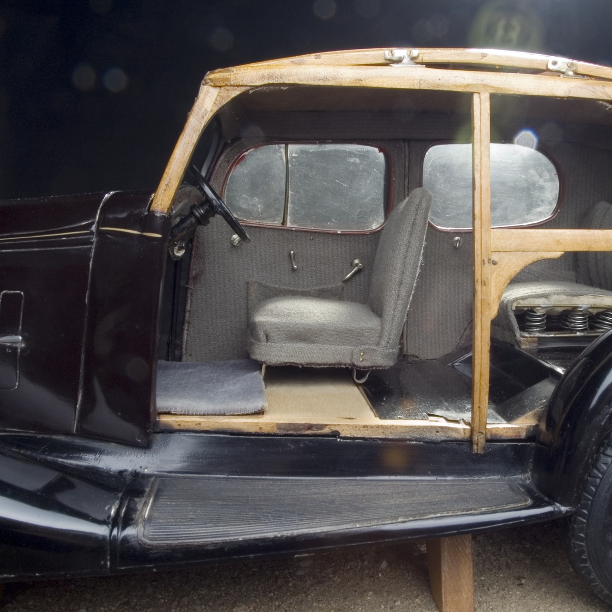 Bil, modell - Tekniska museet / DigitaltMuseum