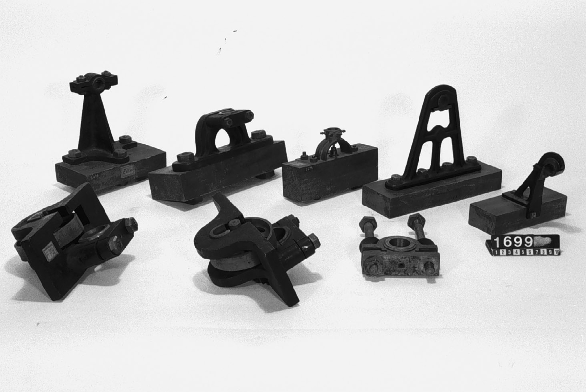 Maskinelement, modell - Tekniska museet / DigitaltMuseum