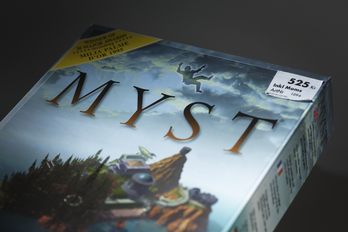 Datorspel - Tekniska museet / DigitaltMuseum