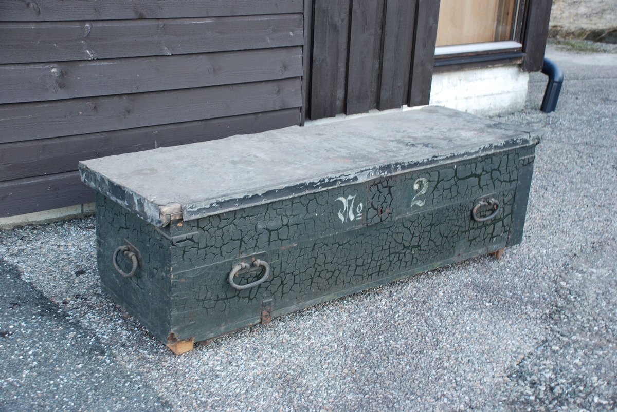 Kasse - Bergen Brannhistoriske Stiftelse / DigitaltMuseum