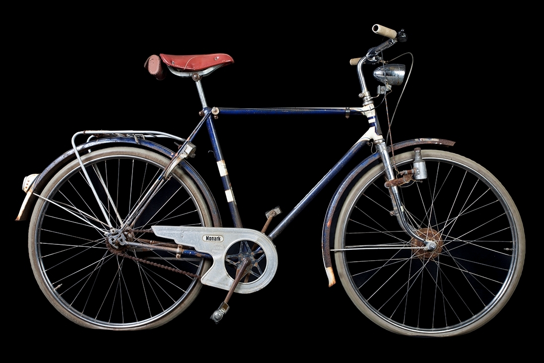 Cykel - Hallands kulturhistoriska museum / DigitaltMuseum