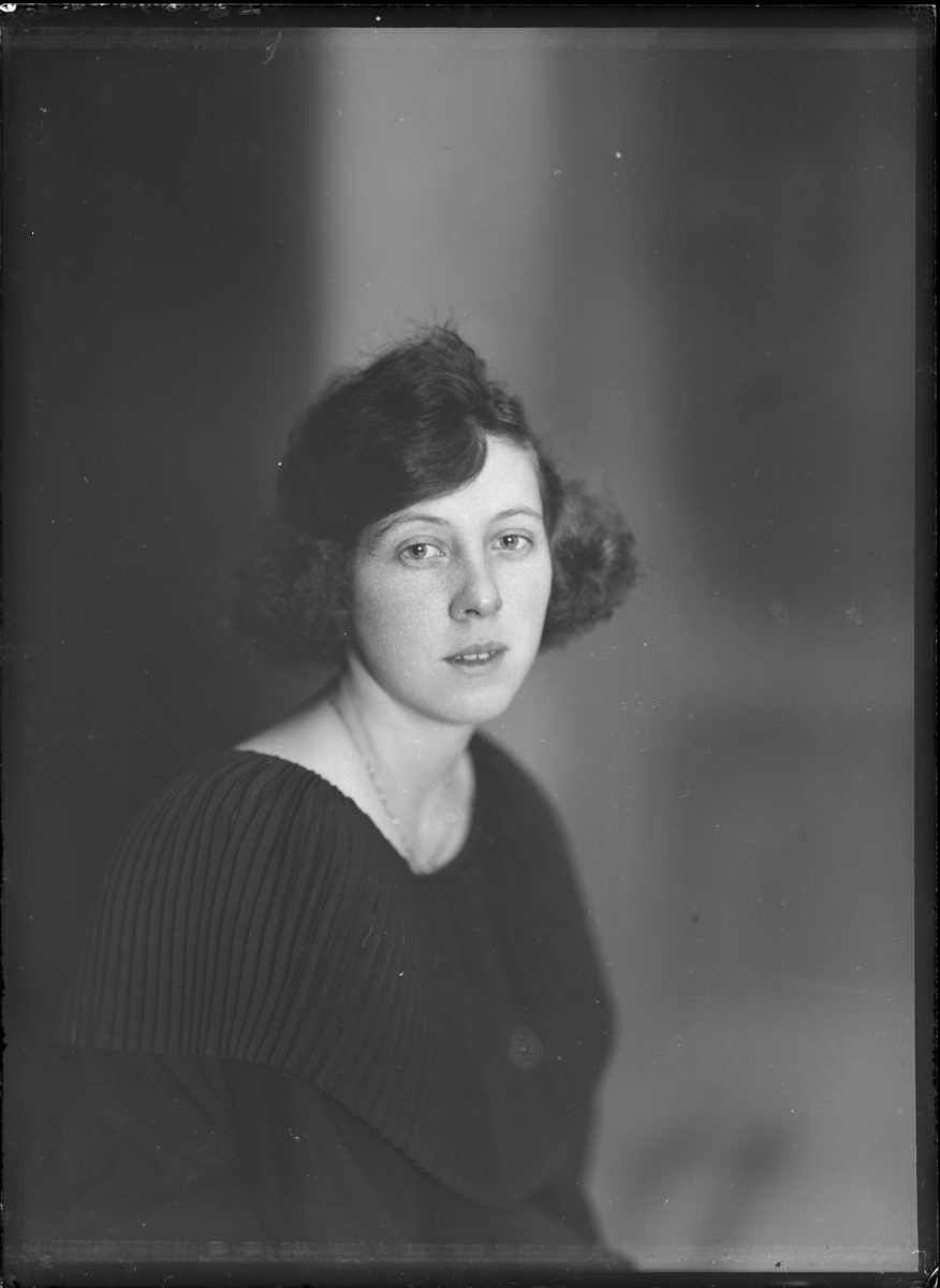 Beställare: Fröken Elsa Hall, Egna Hem. - Vänersborgs museum ...