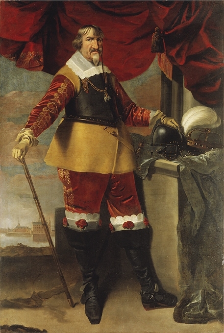 Kristian IV, 1577-1648, kung av Danmark och Norge - Nationalmuseum ...