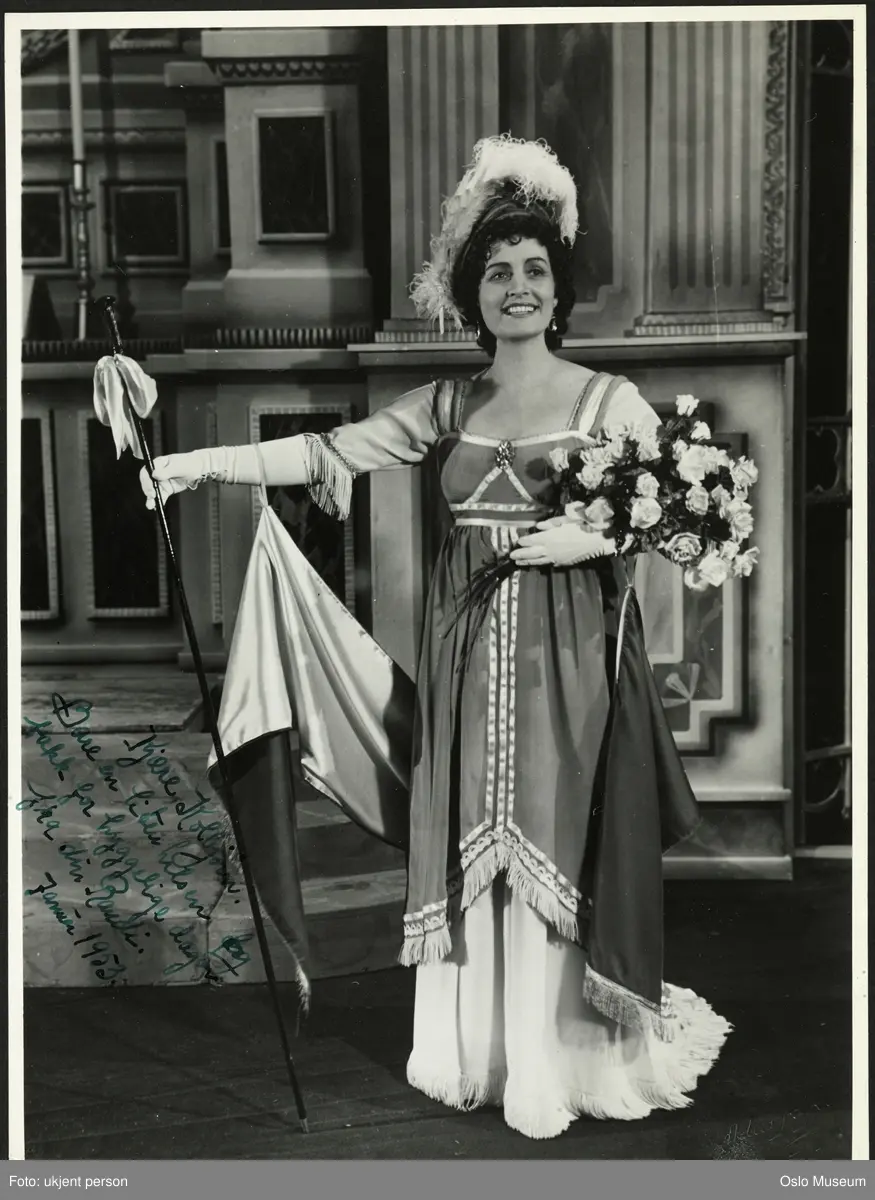 Randi Lindtner Næss. - Oslo Museum / DigitaltMuseum