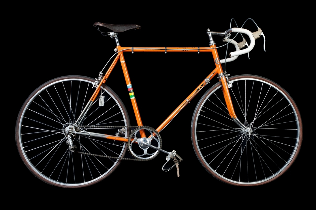 Cykel - Hallands kulturhistoriska museum / DigitaltMuseum