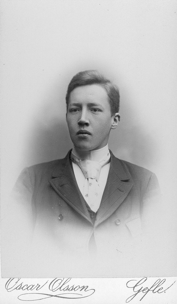 Fredrik Rydberg. - Länsmuseet Gävleborg / DigitaltMuseum