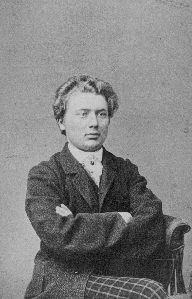 Carl Wallin, stins i Sandviken vid Gävle-Dala Järnväg. - Länsmuseet ...