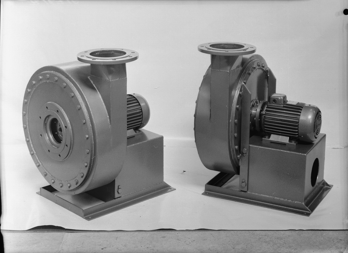 Fläkt. - Tekniska museet / DigitaltMuseum