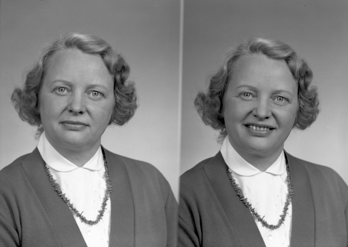Anna-Britta Perry. 15 april 1958 - Länsmuseet Gävleborg / DigitaltMuseum