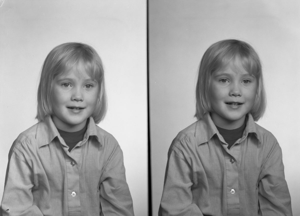 Eva Lönn. Den 10 april 1984. - Länsmuseet Gävleborg / DigitaltMuseum