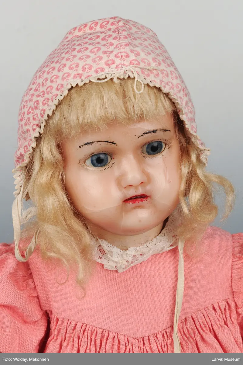 Dukke - Larvik Museum / DigitaltMuseum