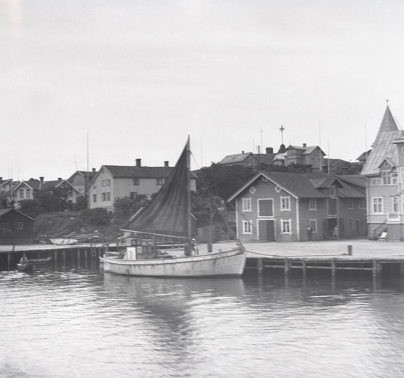 Kalvsund juni 1926 - Bohusläns museum / DigitaltMuseum