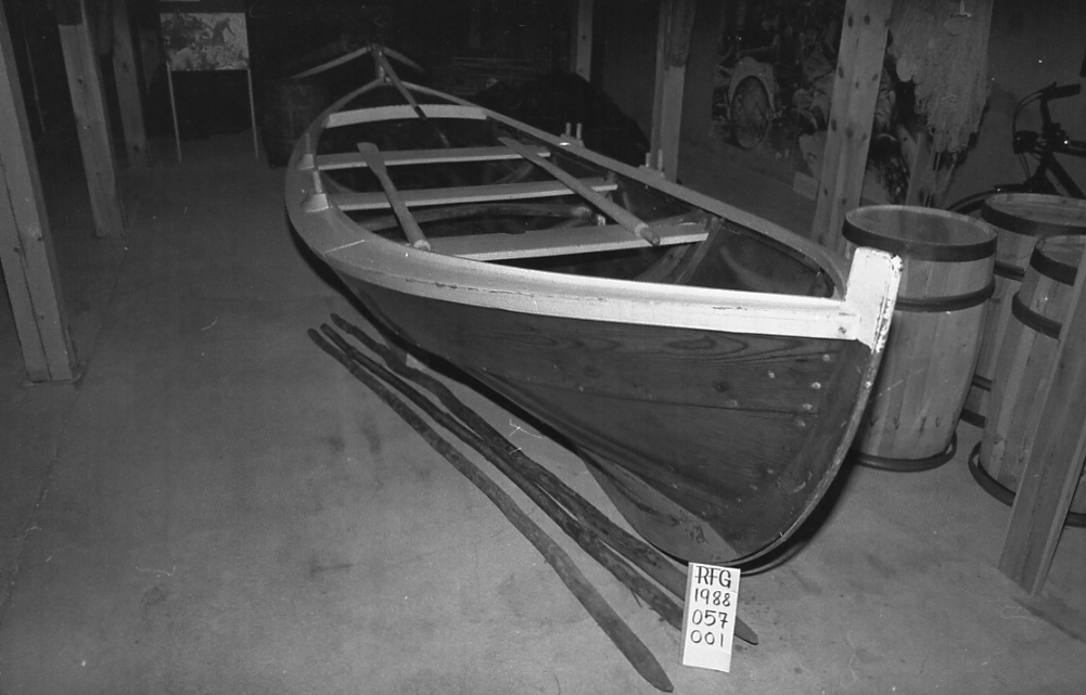 Robåt - Ryfylkemuseet / DigitaltMuseum