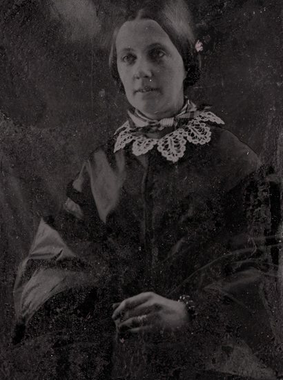 Victoria Anna Maria Svan. - Västergötlands museum / DigitaltMuseum