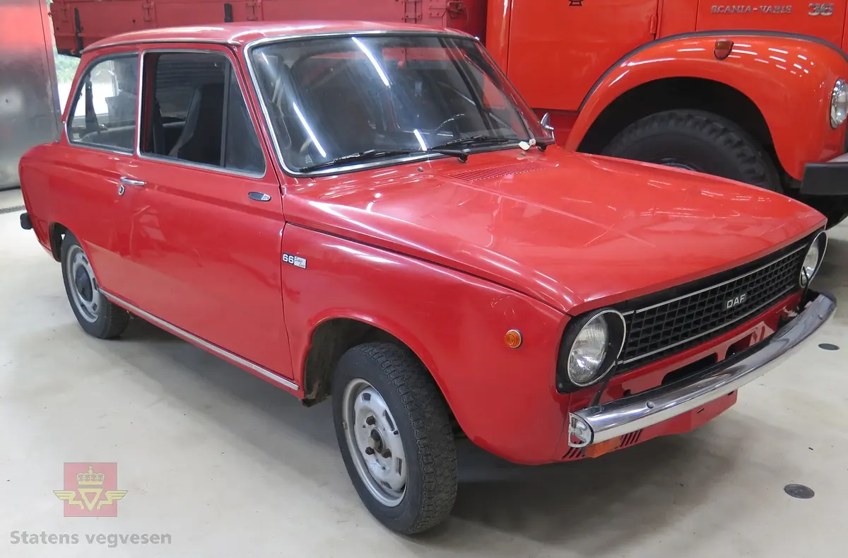 Bil - Norsk vegmuseum / DigitaltMuseum