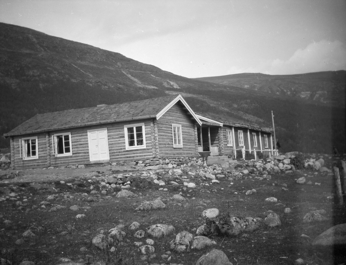 Sikkilsdalen, prinsehytta - Maihaugen / DigitaltMuseum