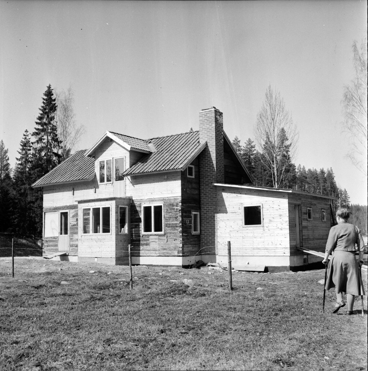 Rygge. Makarna Matilda och Per Blom Enar Jacobson 6/5-1965 - Länsmuseet ...