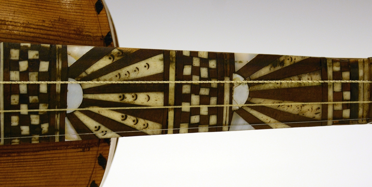 Hardingfele - Telemark Museum / DigitaltMuseum