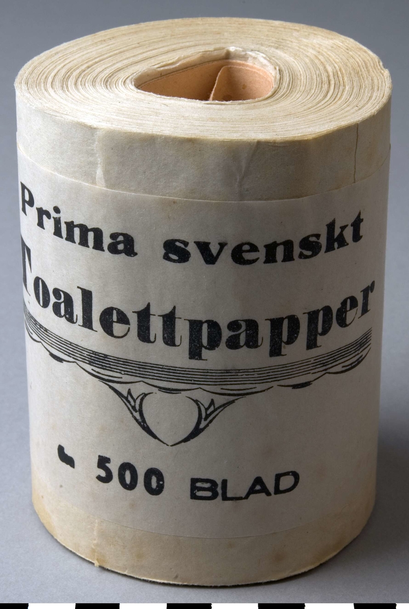 Toalettpapper - Skansen / DigitaltMuseum