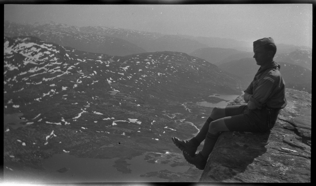 Sommerturen. Sand-Nesflaten-Grubbedalen-Breifonn-Kvanndalen-Sandvass ...