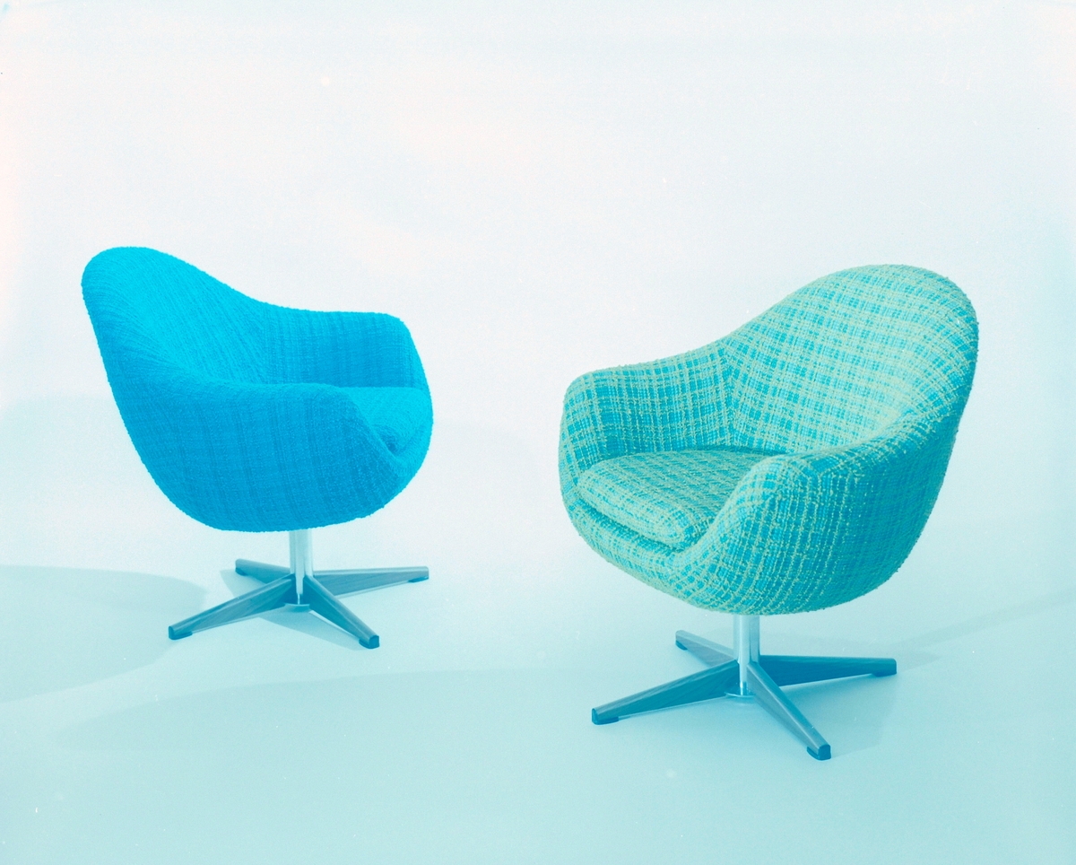 Lenestol/ svingstol. - Møbelmuseet / DigitaltMuseum