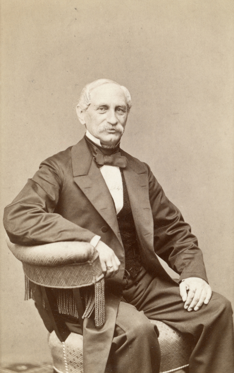 Åke Huitfeldt (1810-1890) - Östergötlands museum / DigitaltMuseum