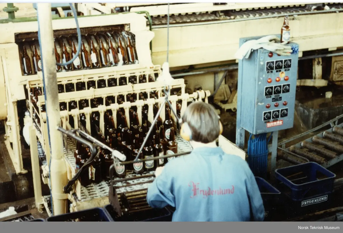 Ringnes Bryggeri - Fra bryggeriet, påbygg - Norsk Teknisk Museum ...