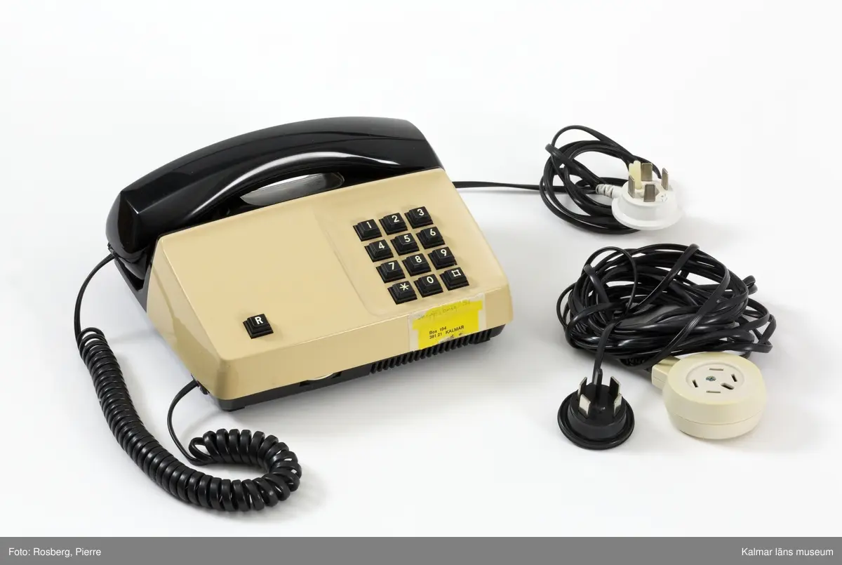 Telefon - Kalmar läns museum / DigitaltMuseum