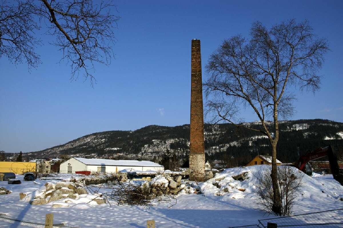 Meieritomta. Etter riving av Vefsn Meieri - Helgeland Museum ...