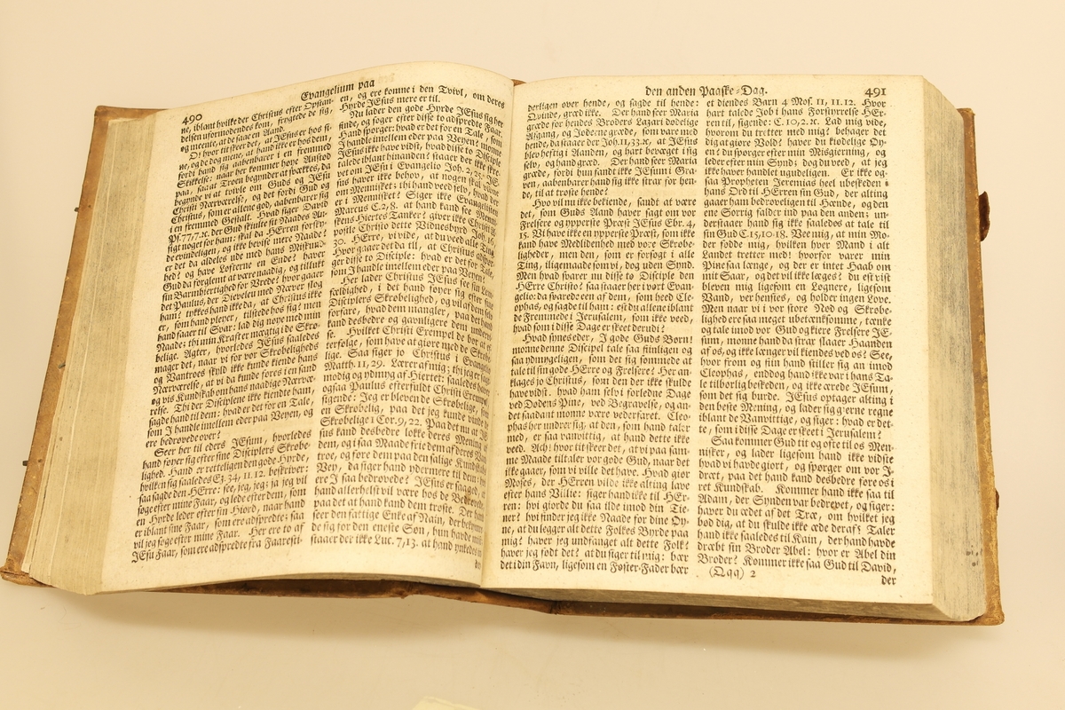 Bok - Søgne Bygdemuseum / DigitaltMuseum