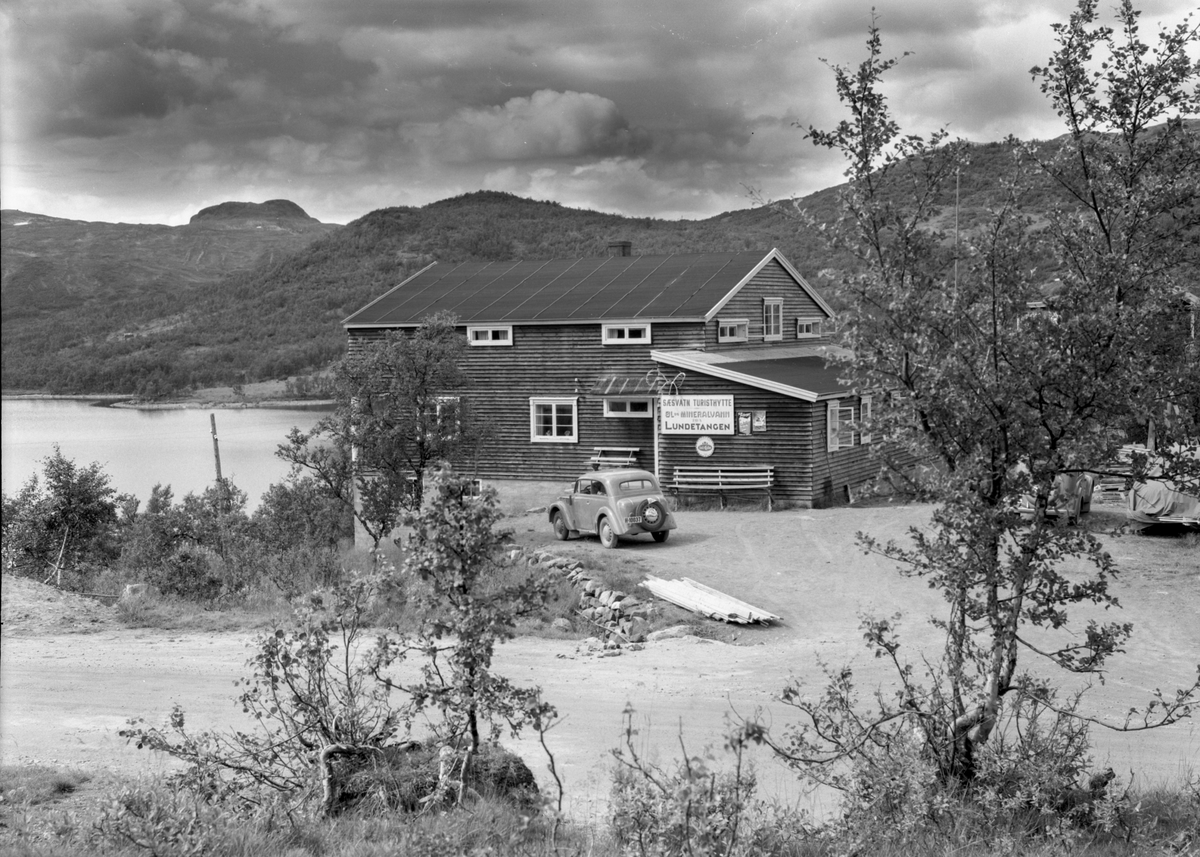 Sæsvatn Turisthytte i Edland, Vinje i Telemark. - Kraftmuseet ...