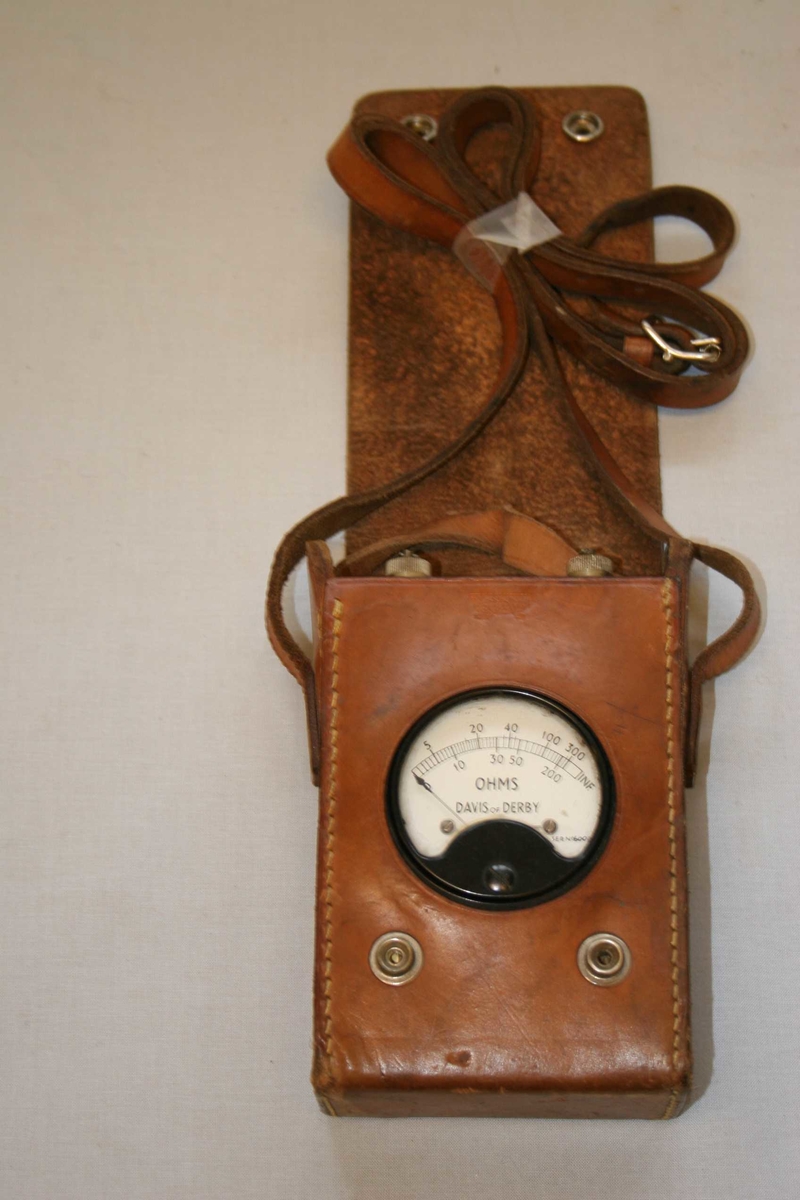 Ohm-meter - Setesdalsmuseet / DigitaltMuseum