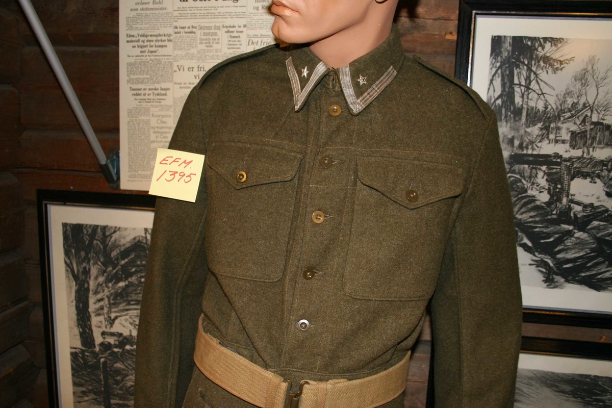 Uniform - Setesdalsmuseet / DigitaltMuseum
