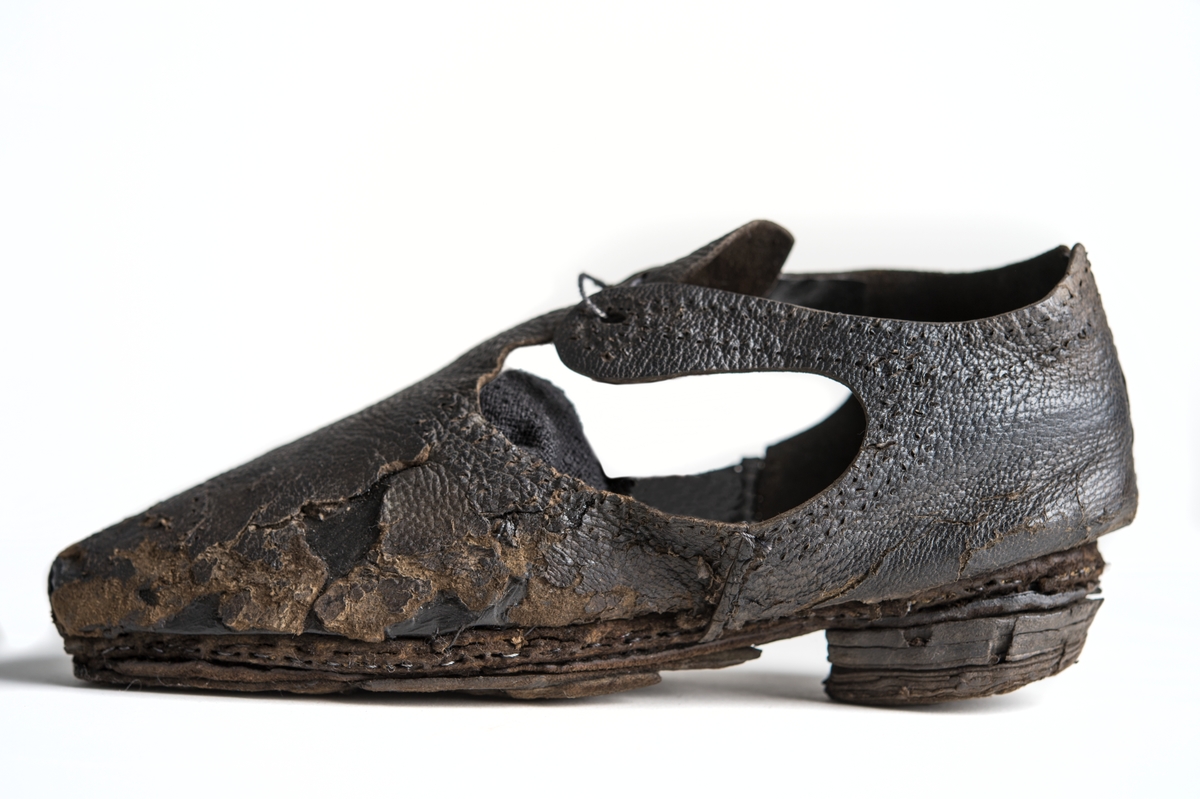 Sko - Vasamuseet / DigitaltMuseum