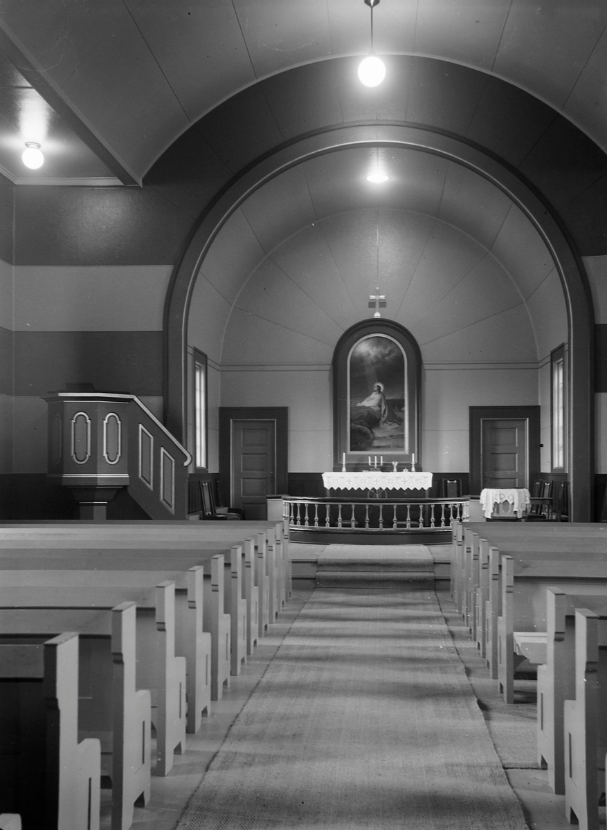 Sandtorg kirke - Sverresborg Trøndelag Folkemuseum / DigitaltMuseum