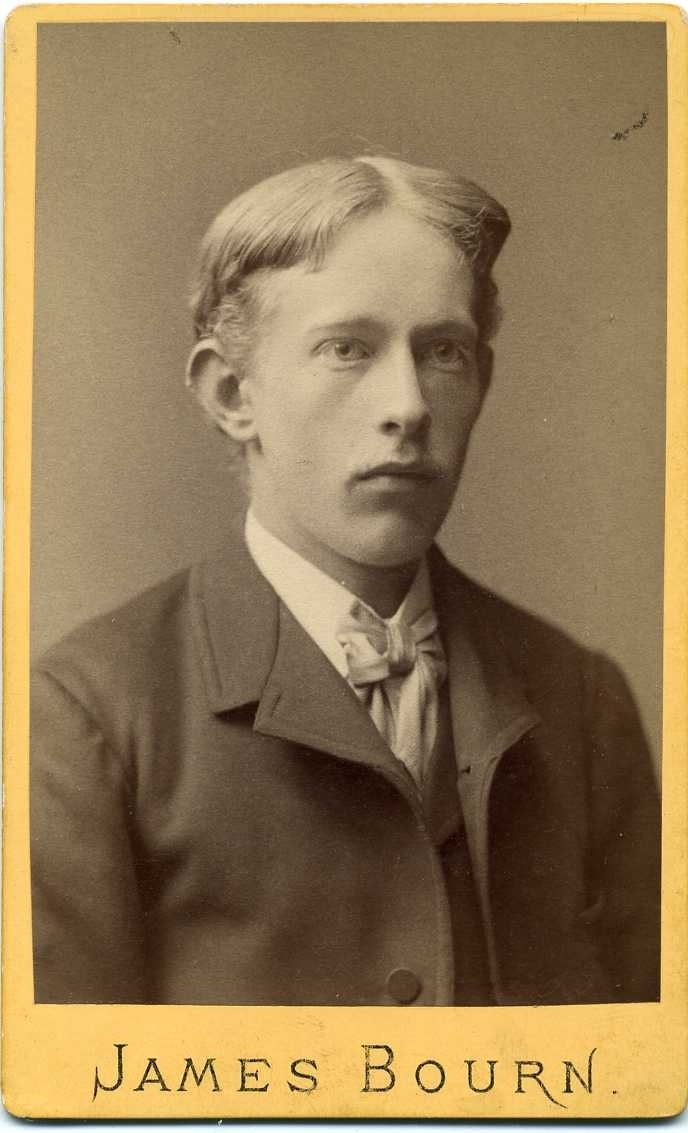 Kabinettsfotografi: Ivar Eriksson - Grenna Museum– Andréexpeditionen Polarcenter / DigitaltMuseum