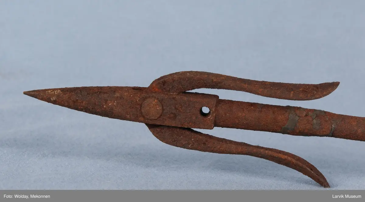 Harpun - Larvik Museum / DigitaltMuseum