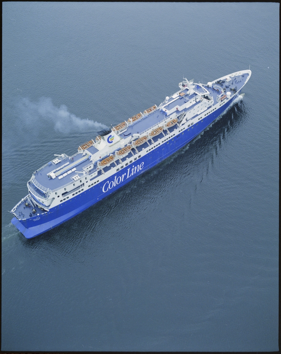 COLOR LINE "VENUS" Karmsundet 1991 - Haugalandmuseet / DigitaltMuseum