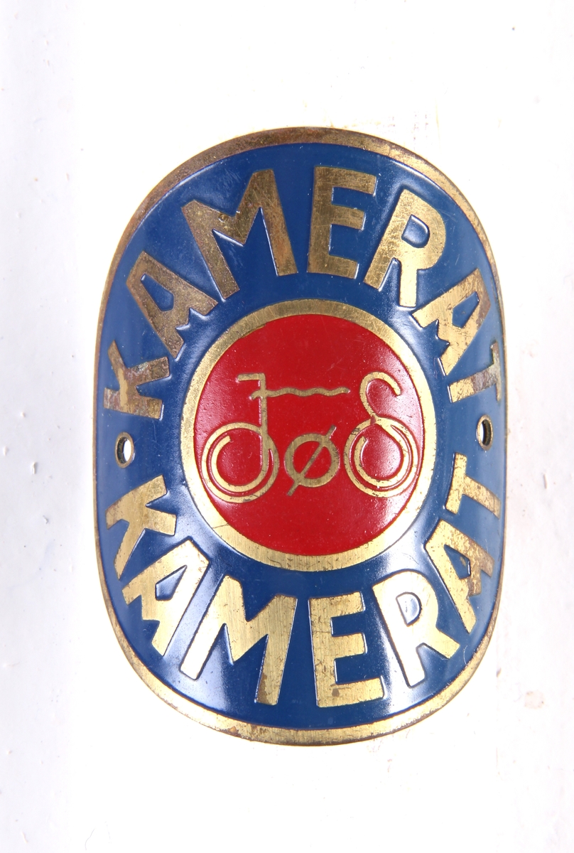 Sykkelmerke - Jærmuseet / DigitaltMuseum