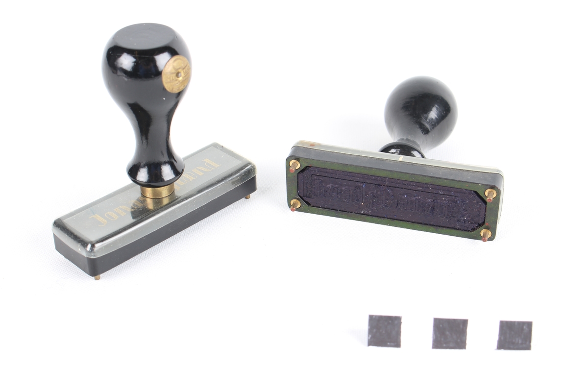 Stempel - Jærmuseet / DigitaltMuseum