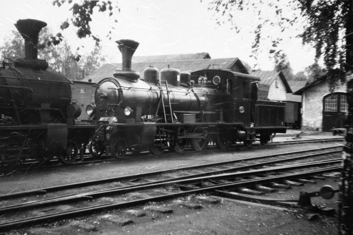 Dala - Ockelbo - Norrsundet Järnväg, DONJ lok 9 - Järnvägsmuseet ...