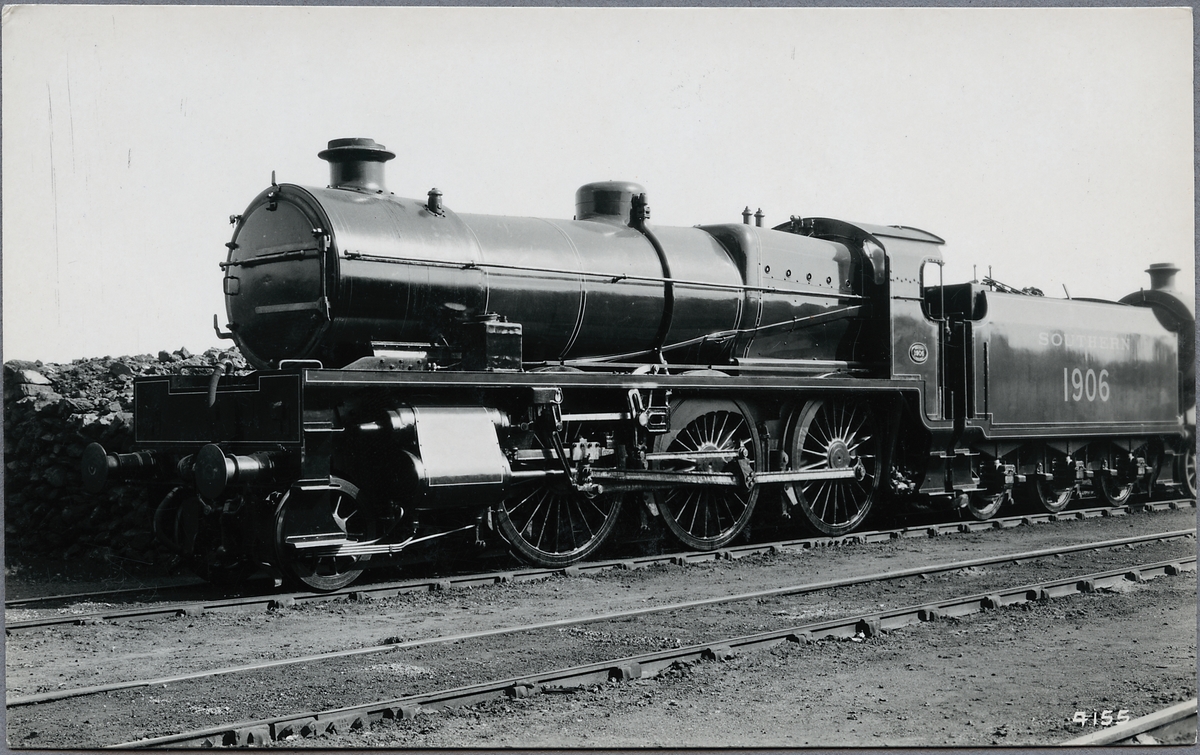 Southern Railway, SR U-1 952. - Järnvägsmuseet / DigitaltMuseum