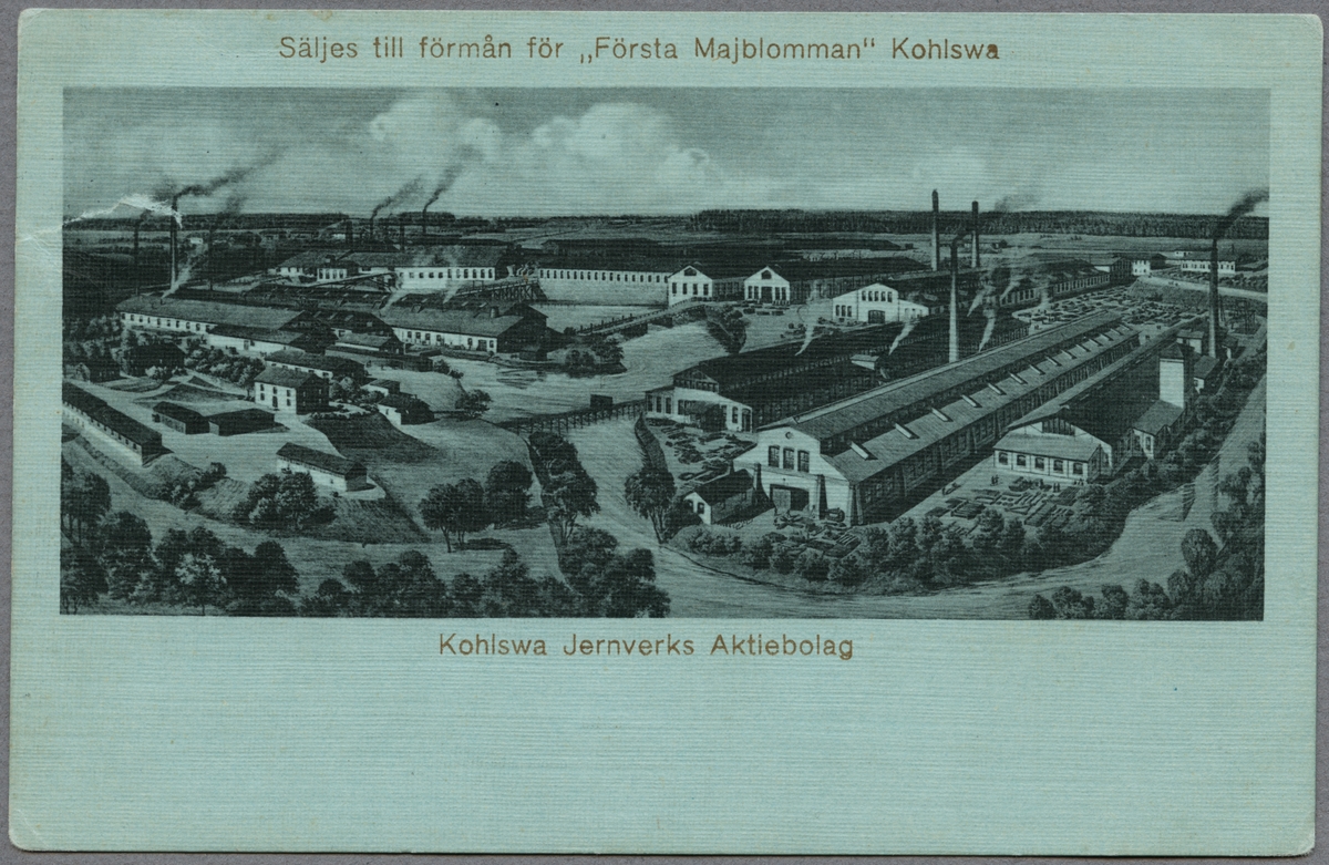 Kolsva järnverk. - Järnvägsmuseet / DigitaltMuseum