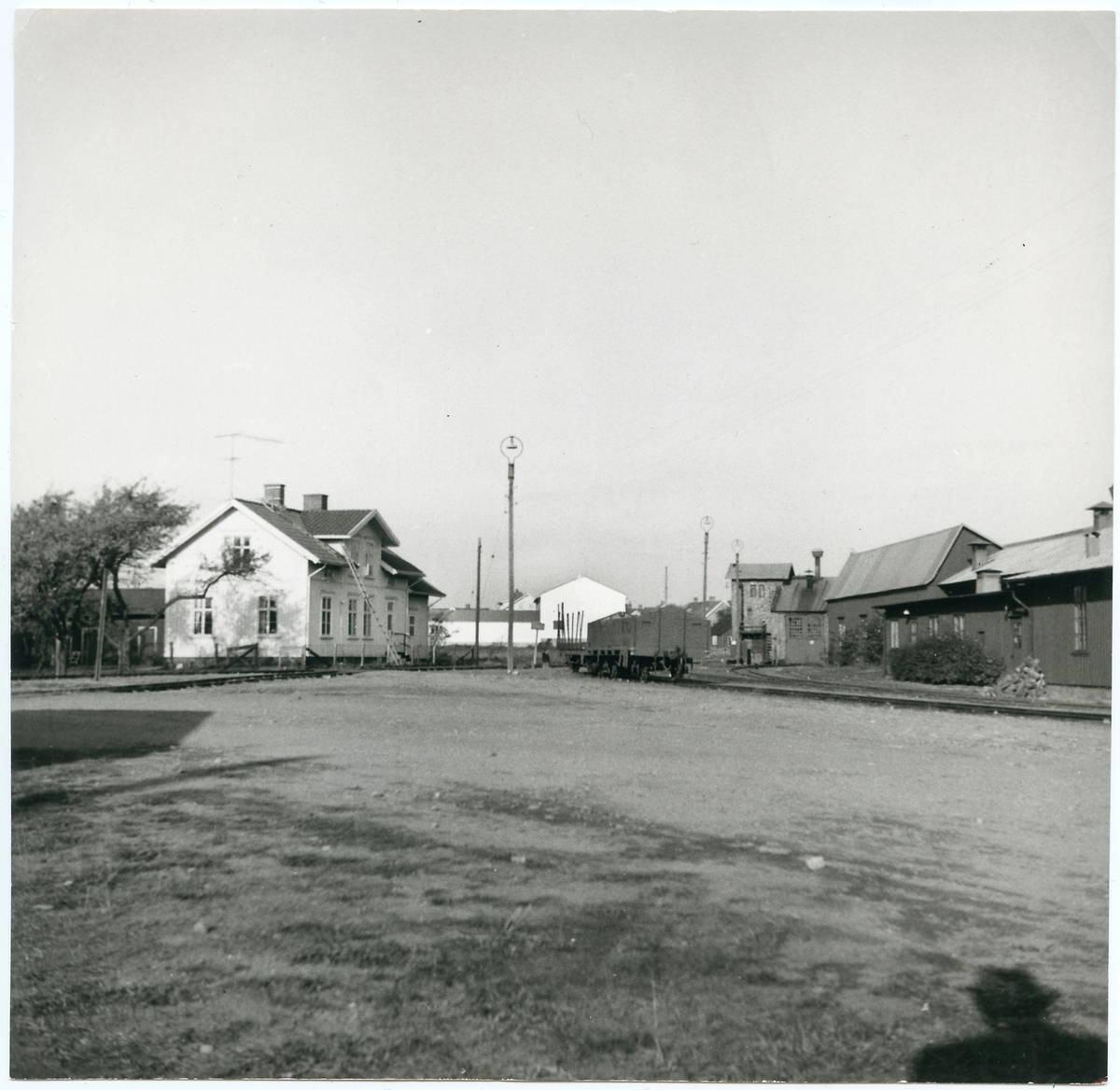 Nedläggningen av linjen mellan Falkenberg-limmared 1/11-1959 och 16/12 ...