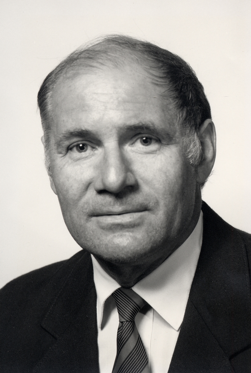 Thure Klintman Trafikområdeschef 1/10 1984-31/12 1985 - Järnvägsmuseet ...