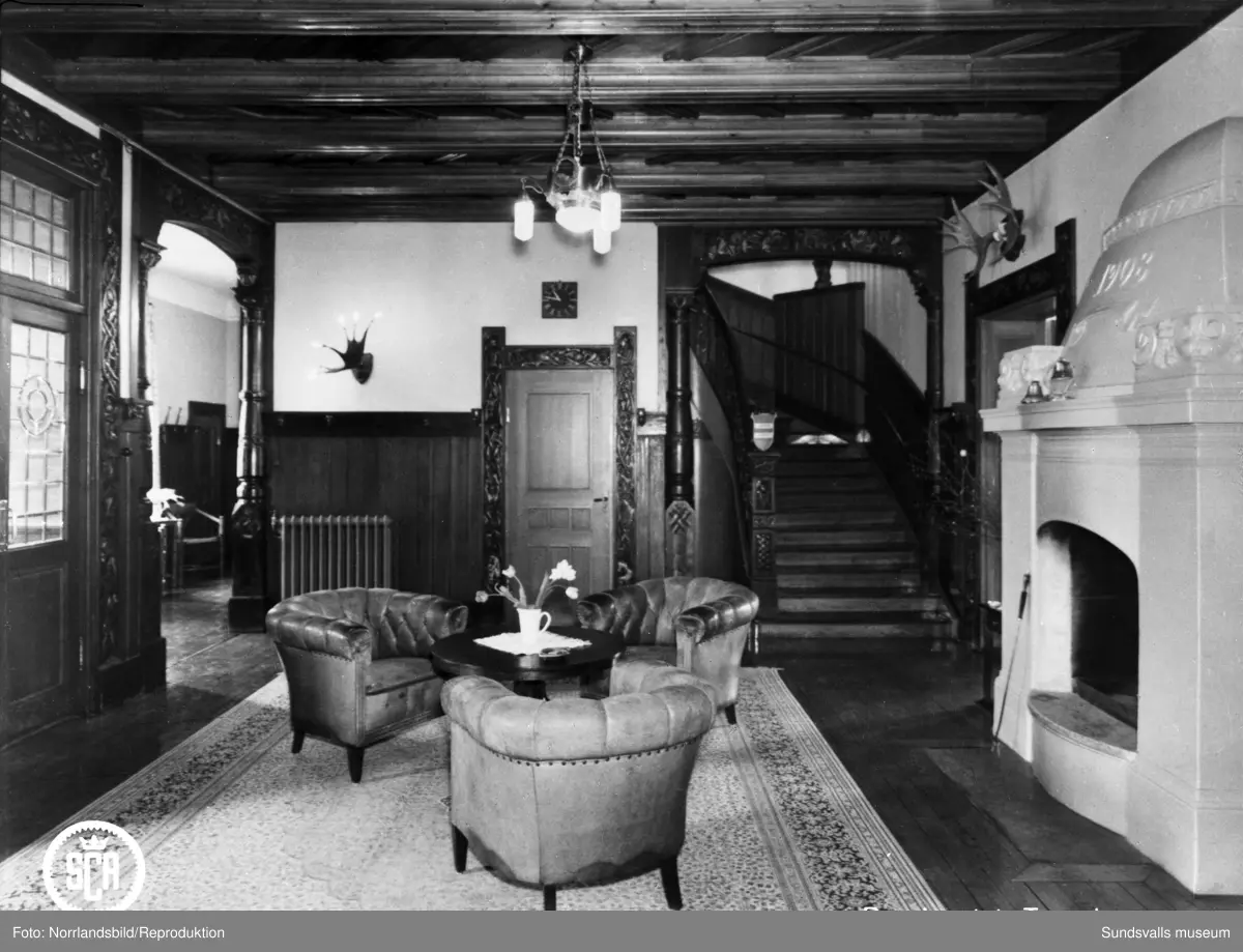 Pensionatet i Torpshammar (Torpshammars herrgård), exteriör och ...