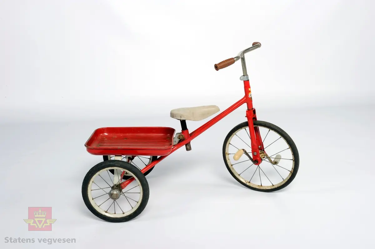 Sykkel - Norsk vegmuseum / DigitaltMuseum