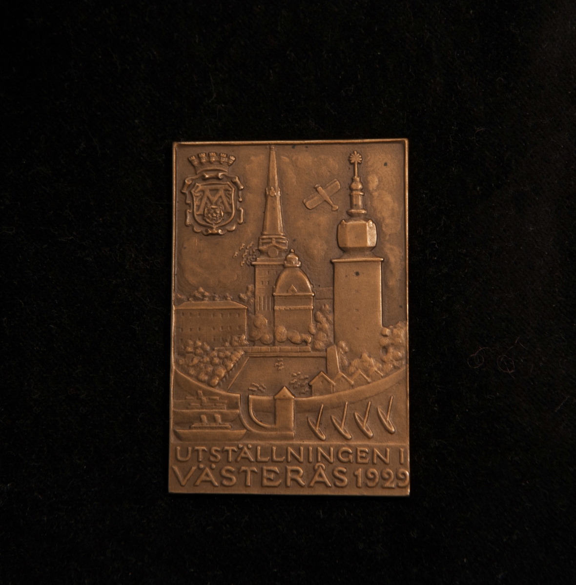 Plakett - Jönköpings läns museum / DigitaltMuseum